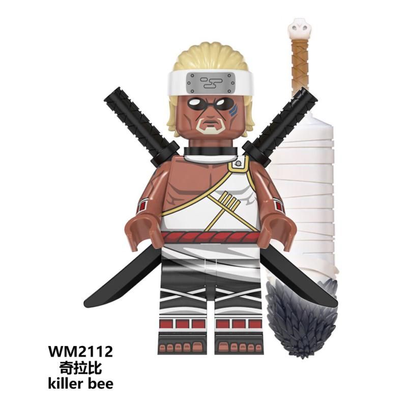Jual Mainan balok figure anime japan banyak karakter bebas pilih sesuai ...