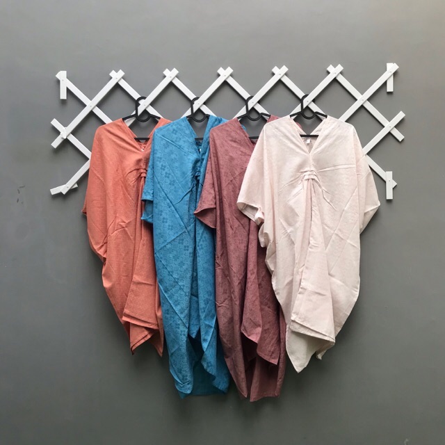 Jual Square Kaftan With Pleats | Shopee Indonesia