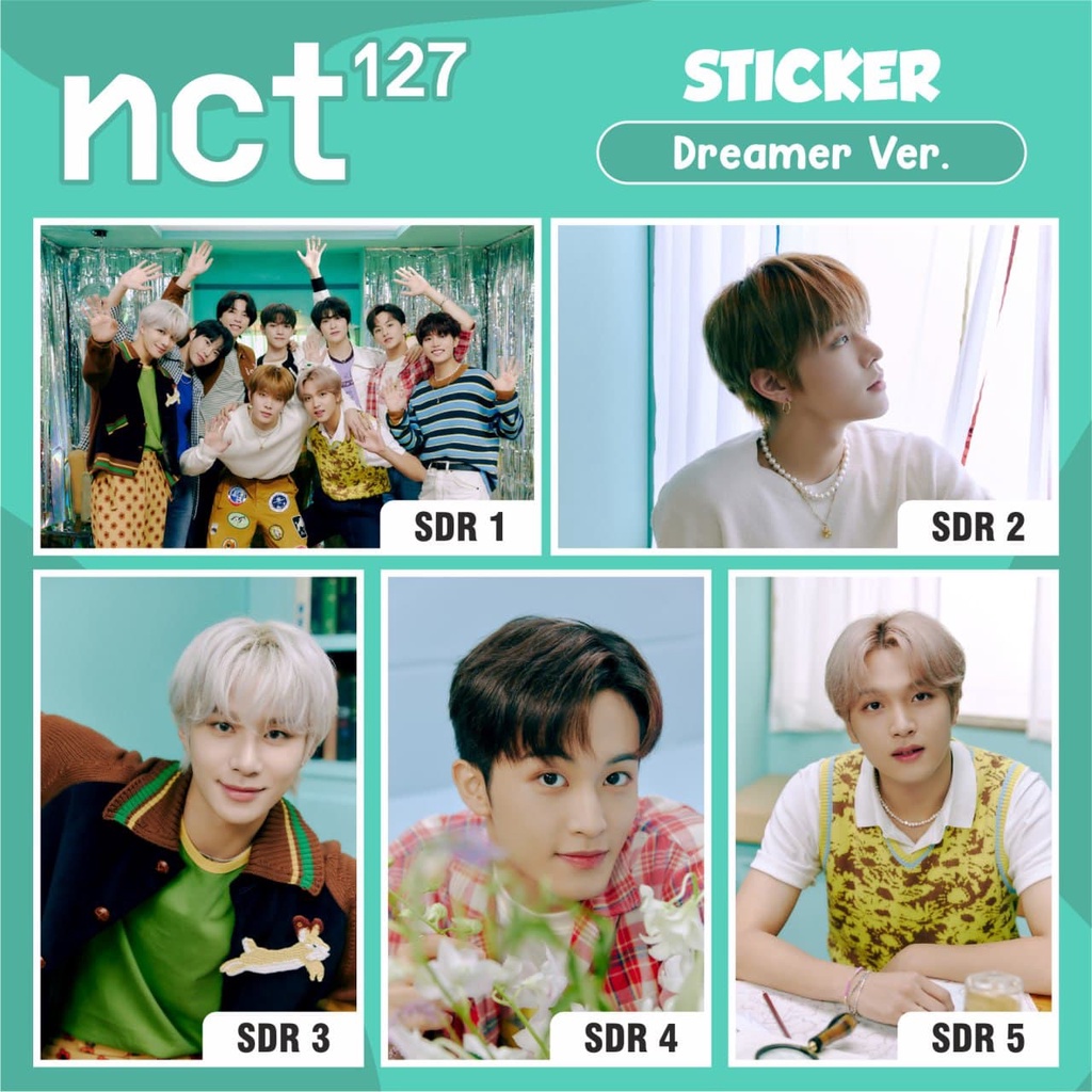 Jual POSTER KPOP NCT 127 STICKER DREAMER VER | Shopee Indonesia