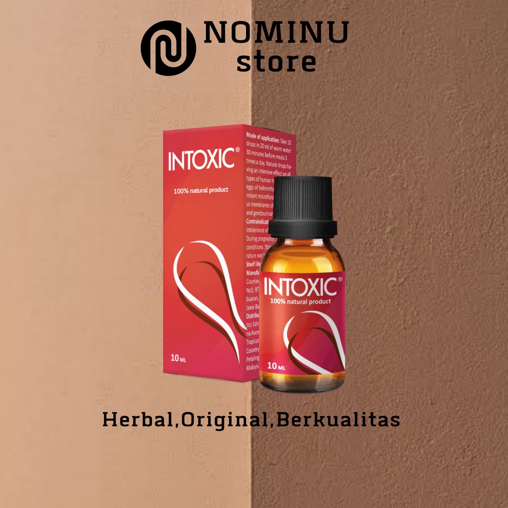 Jual INTOXIC ASLI 100% ORIGINAL | OBAT PEMBUNUH PARASIT DALAM TUBUH ...