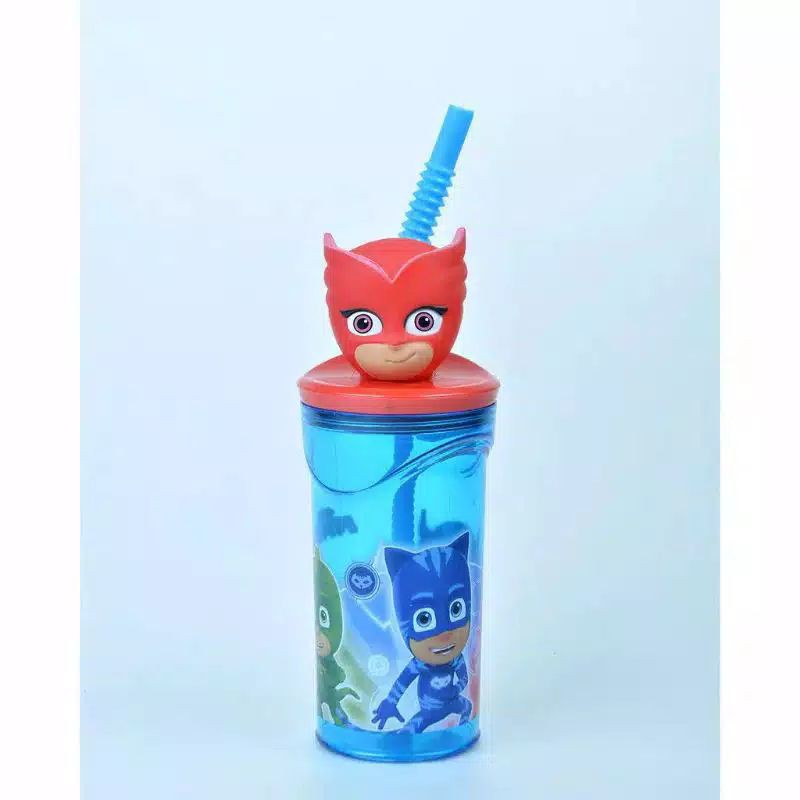Jual Pj Mask 3D Tumbler 360ML Original | Catboy dan Owlette. | Shopee ...