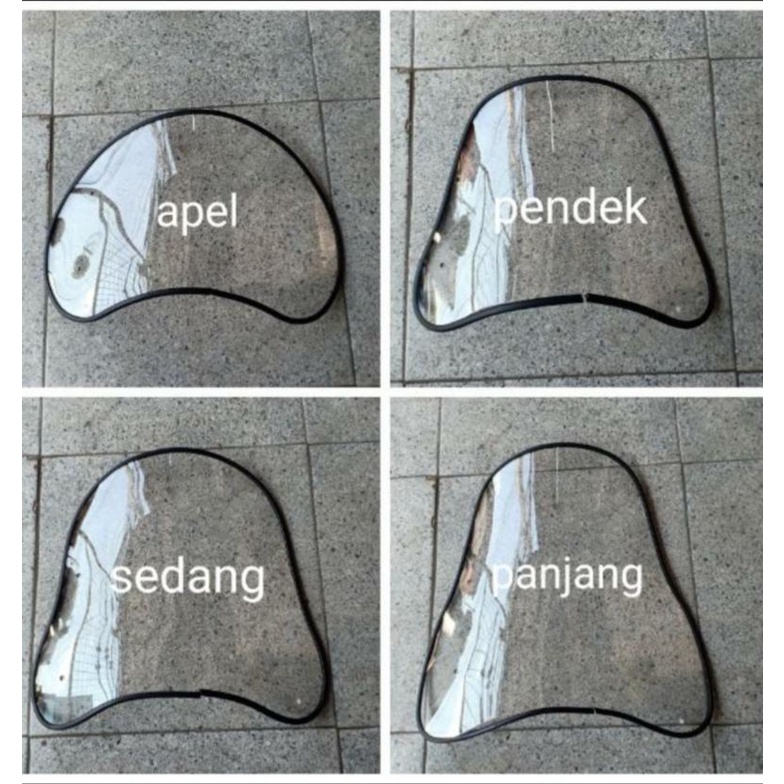 Jual PROMO WINDSHIELD WINSIL / TAMENG PELINDUNG ANGIN DAN DEBU ...