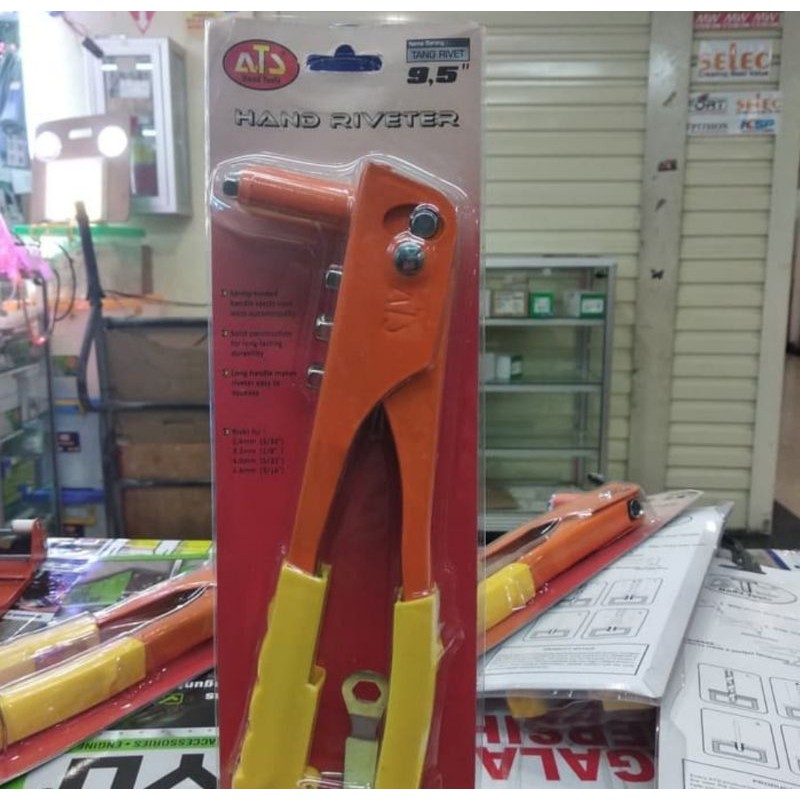 Jual TANG RIVET ATS TANG RIVET MURAH MERIAH TANG RIPET HAND RIVERTER ...