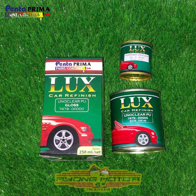 Jual Penta Lux Unoclear PU Clear Gloss 2K 4:1 7479-00000 250mL/Set ...