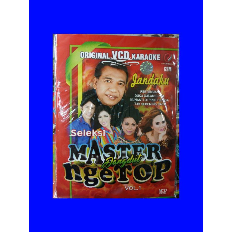 Jual vcd original album master dangdut ngetop | Shopee Indonesia