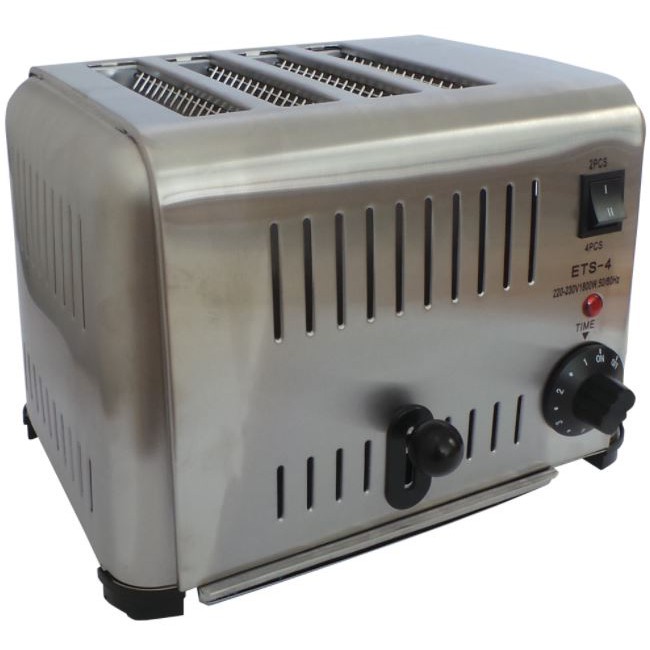Jual SALE PEMANGGANG ROTI / ELECTRIC TOASTER 4 SLOT 2000WATT GUATAKA ...