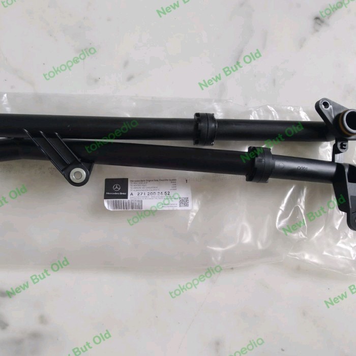 Jual Pipa Selang Coolant Water Pump 2712002452 Mercedes M271 W204 ...