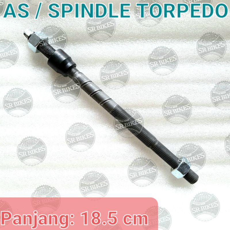Jual AS / SPINDLE Hub Bos TORPEDO SEPEDA. MADE IN TAIWAN | Shopee Indonesia