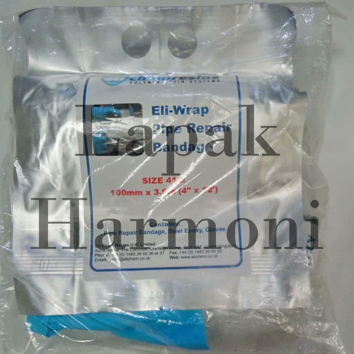 Jual selotif penambal pipa bocor Eli-Wrap Pipe Repair Bandages | Shopee ...