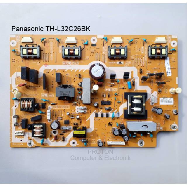 Jual PSU board LCD TV Panasonic Viera L32C26K TH-L32C26K TNP4G469 ...
