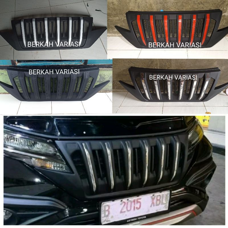 Jual Grill toyota all new rush 2018-2021 morel apollo | Shopee Indonesia