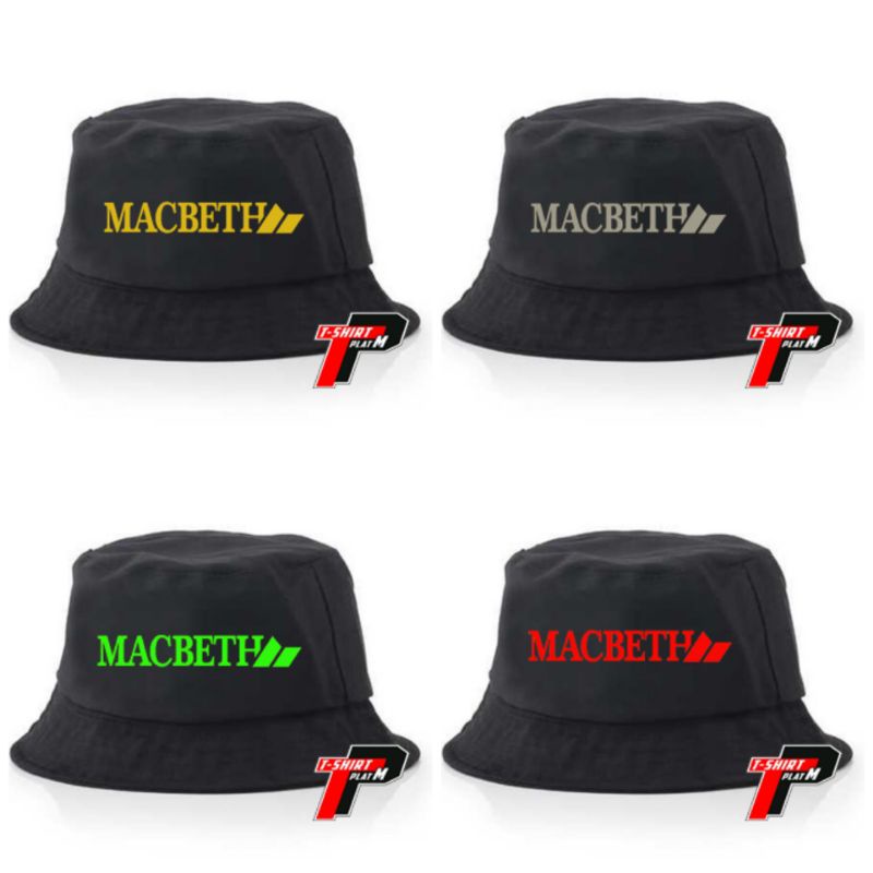 Jual Topi Macbeth Bucket | Shopee Indonesia