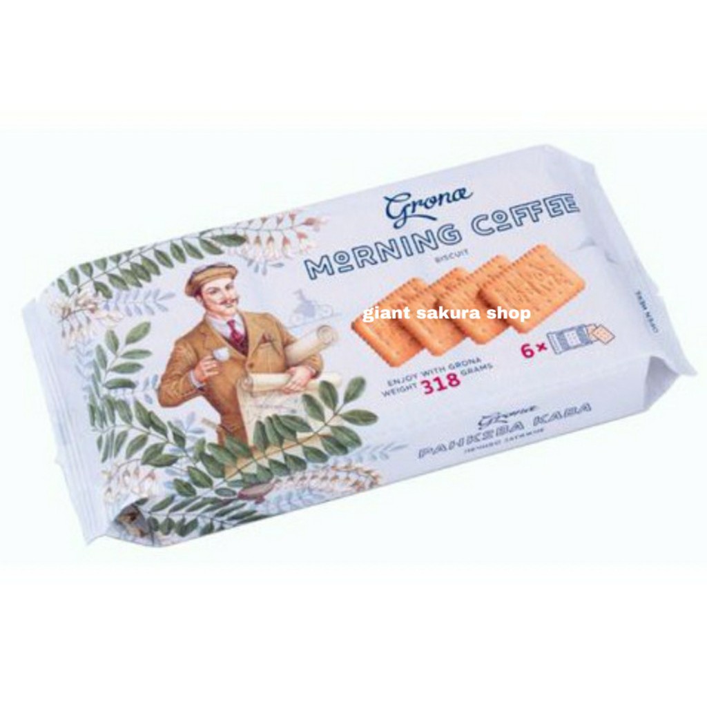 Jual Grona Morning coffee / snack import / biskuit import / makanan ...
