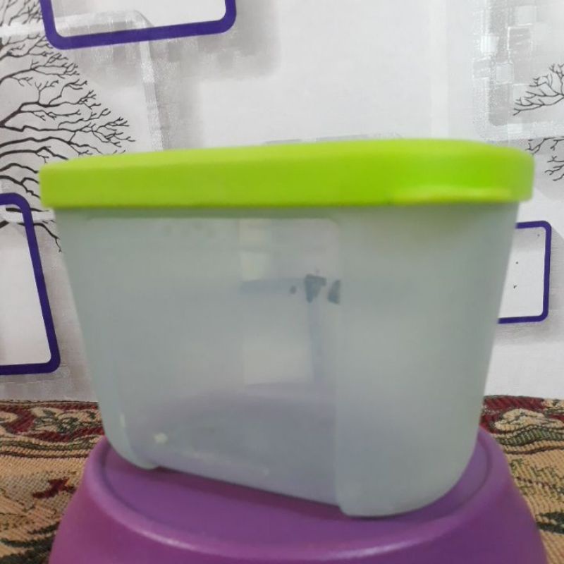 Jual TOPLES / WADAH / TEMPAT PUDING DLL tupperware second preloved ...