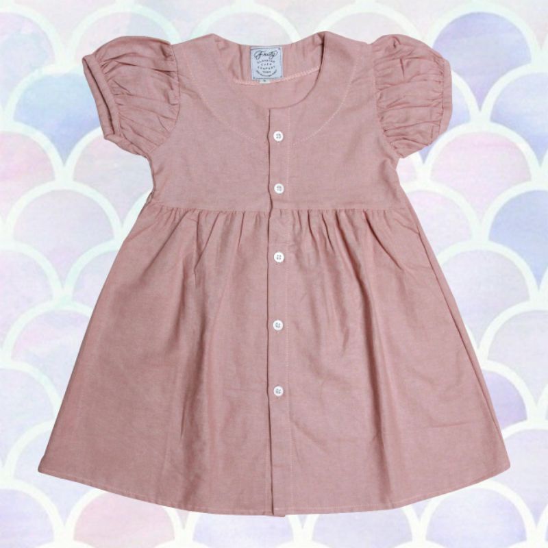Jual DRESS ANAK PEREMPUAN/MIDI DRESS ANAK CEWEK/DRESS ANAK MODEL A LINE ...