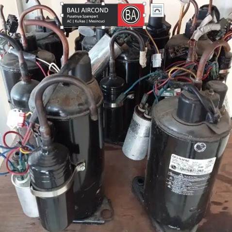 Jual Mesin Outdoor AC 1pk Kompresor Compresor AC LG panasonic Sharp ...