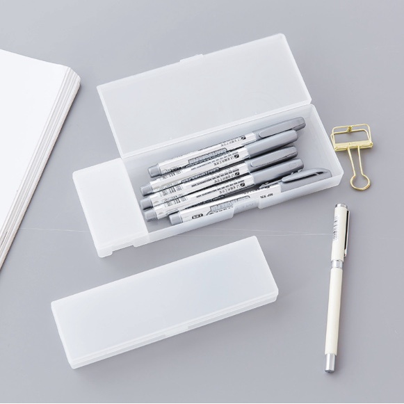Jual KOTAK PENSIL TEMPAT PENSIL POLOS | Shopee Indonesia