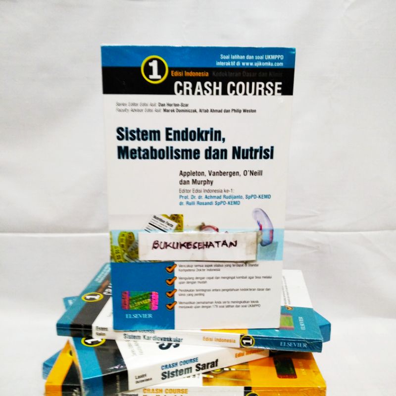 Jual Buku Seri CRASH COURSE FARMAKOLOGI , NEUROLOGI , SISTEM SARAF ... Jual Buku Seri CRASH COURSE FARMAKOLOGI , NEUROLOGI , SISTEM SARAF ...