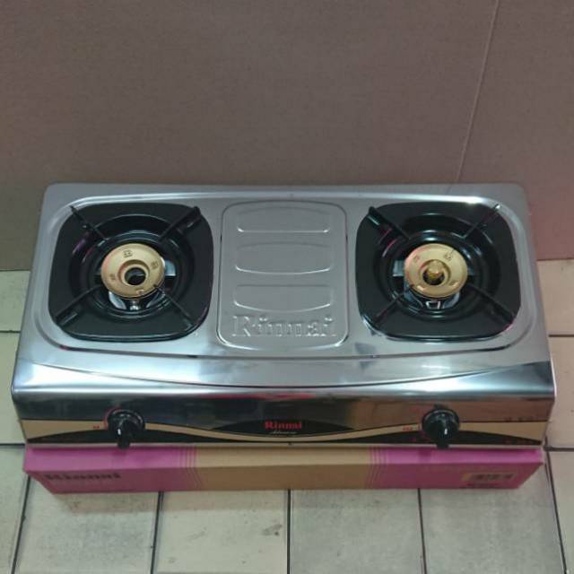 Jual Kompor gas Rinnai RI 522 A RI 522A Kompor Gas Rinnai 2 Tungku ...