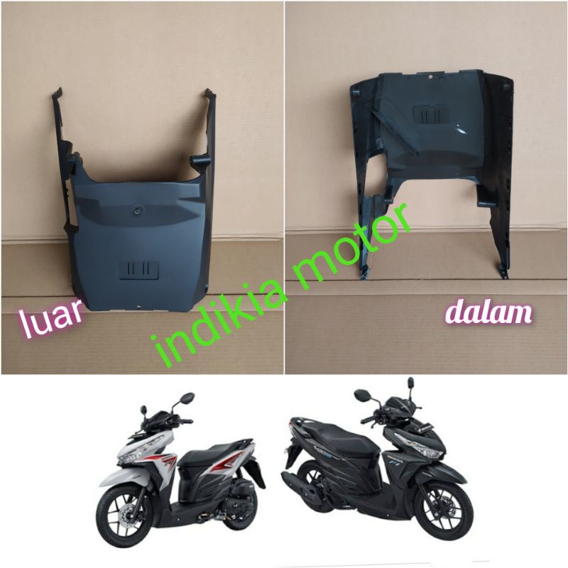 Jual dek kolong body kolong lumpur vario 125 fi led vario 150 fi led ...