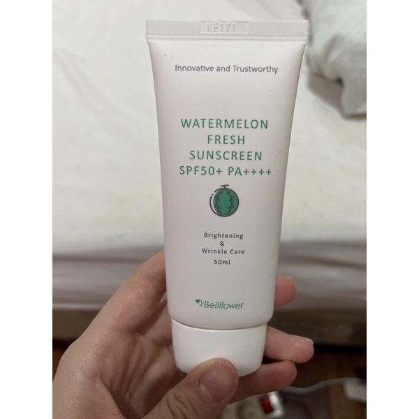 Jual bellflower watermelon fresh spf 50 pa+++ | Shopee Indonesia