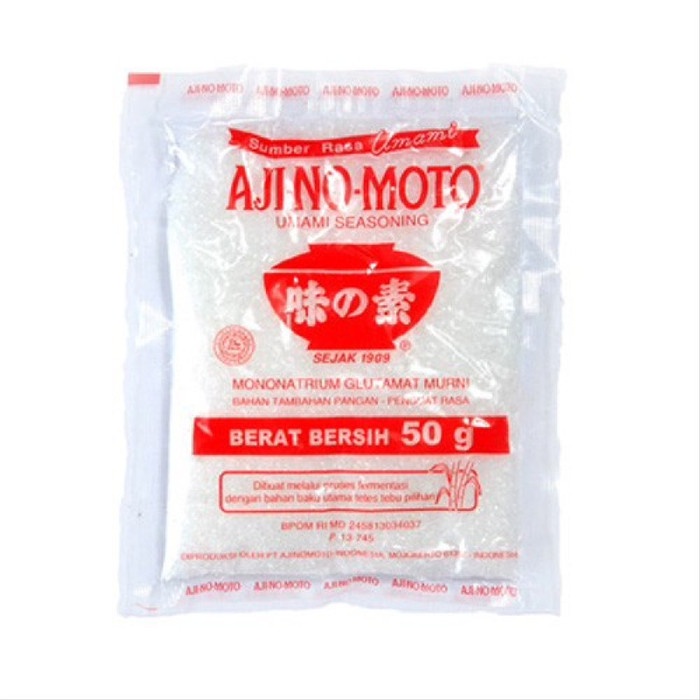 Jual Ajinomoto 50 Gr | Shopee Indonesia