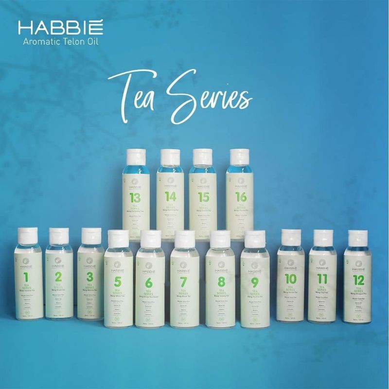 Jual Habbie Aromatic Telon Tea Series 100 ml | Shopee Indonesia