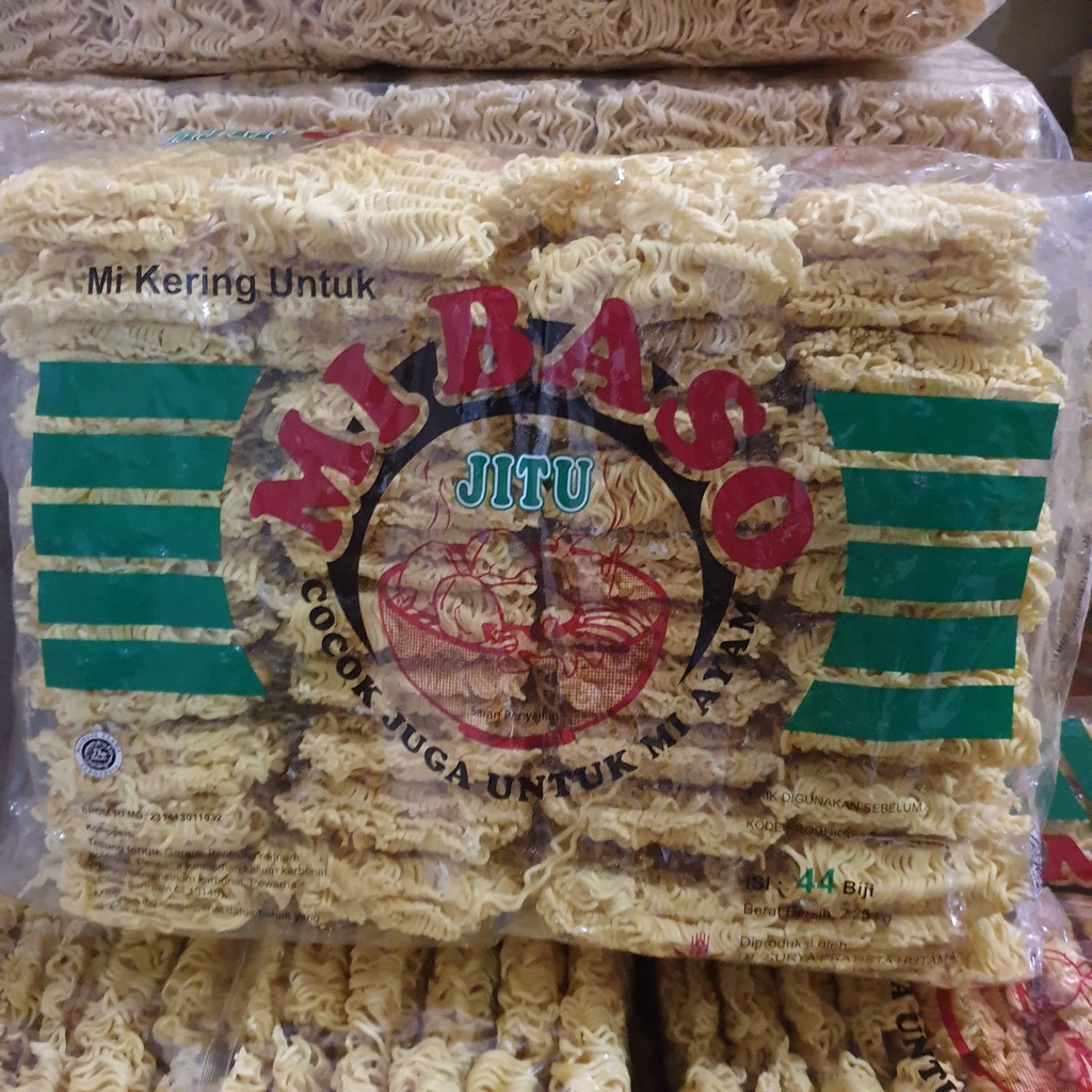 Jual [Bal] Mie Kuning Kering Merk DJITU JITU - Mi Baso dan Mie Ayam ...