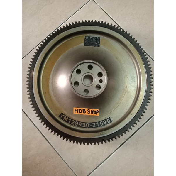 Jual flywheel forklift komatsu engine 4D94LE | Shopee Indonesia