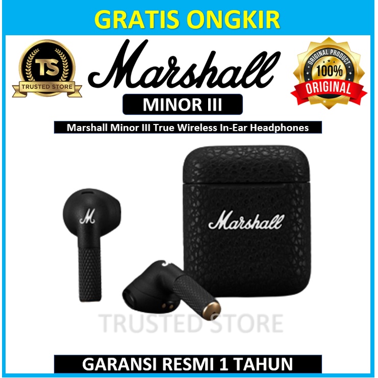 Jual Marshall Minor III Minor 3 True Wireless Headphones TWS Original ...