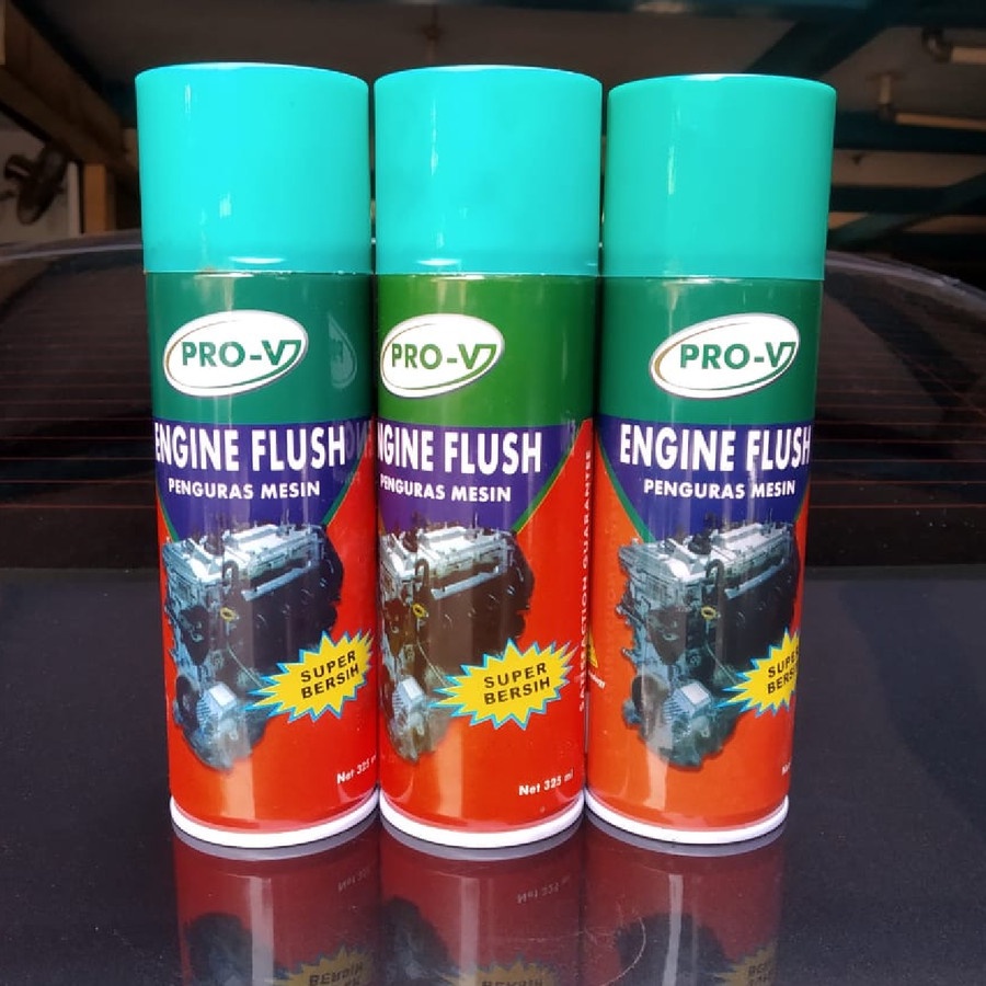 Jual PRO-V Engine Flush ProV Cairan Penguras Mesin Pembersih Ruang ...