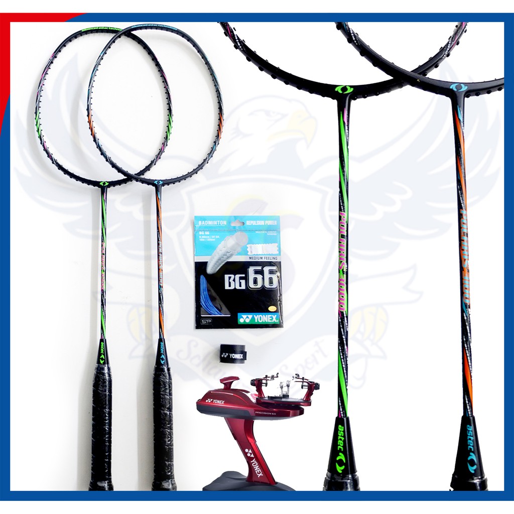 Jual ASTEC POLARIS 3000-3001 Raket Badminton SUSI SUSANTI | Shopee ...