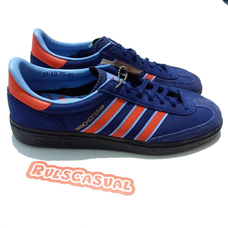 Jual Adidas City Series Manchester 89 Originals | Shopee Indonesia