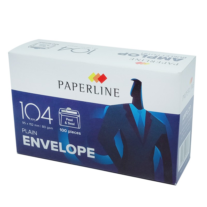 Jual Amplop / Envelope kecil Paperline Ukuran 104 PPS 1 Pak 100 ...