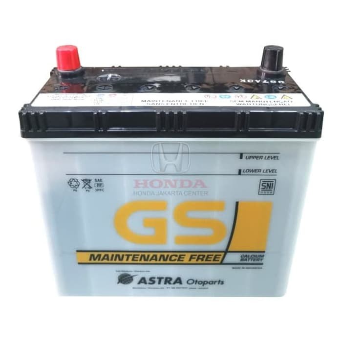 Jual GS MF OEM 55B24LS Aki Ori Mobil Honda HRV New CRV Civic Turbo Accord | Shopee Indonesia