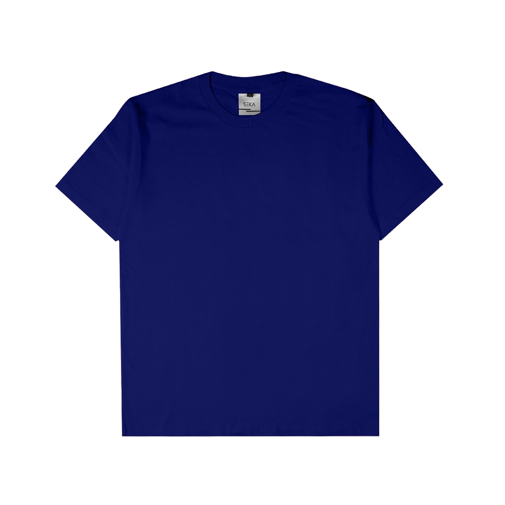 Jual Seka Basics - Kaos Polos Royal Blue 30s | Shopee Indonesia