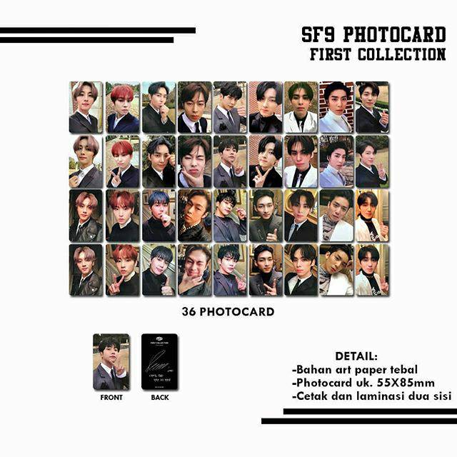 Jual SF9 FIRST COLLECTION PHOTOCARD | Shopee Indonesia