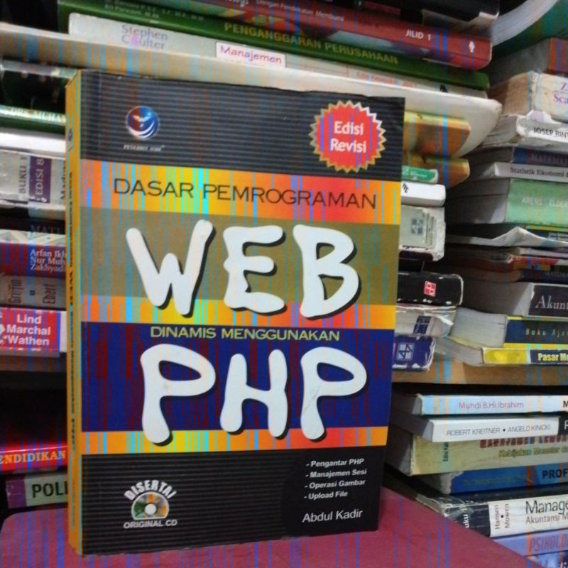 Jual buku Dasar Pemrograman WEB Dinamis menggunakan PHP by Abdul Kadir ... Jual buku Dasar Pemrograman WEB Dinamis menggunakan PHP by Abdul Kadir ...