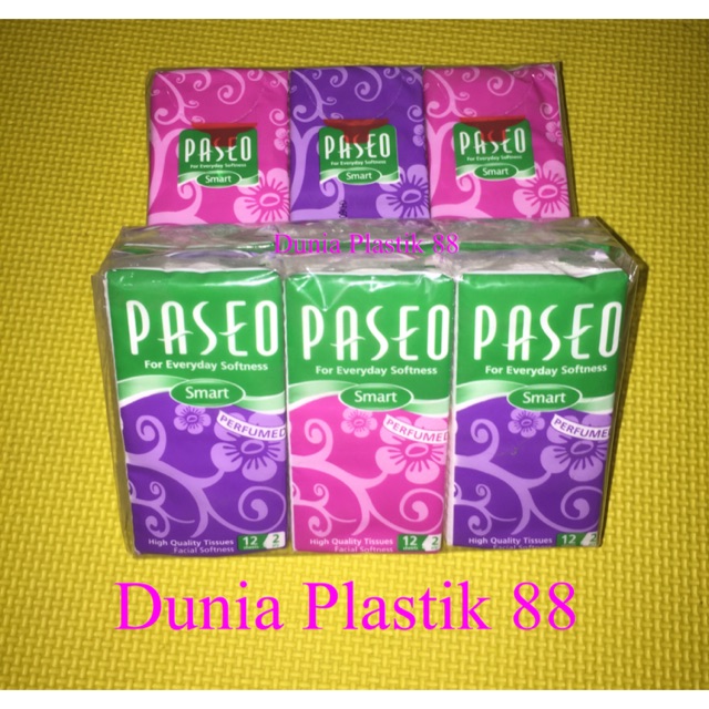 Jual 1pack/6bungkus mini tissue tissu tisu MINI KECIL PASEO pocket ...