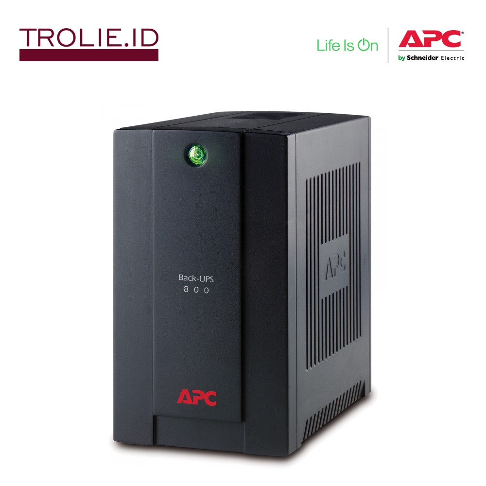 Jual APC BX800LI-MS Back-UPS 800VA, 230V, AVR Universal and IEC Sockets | Shopee Indonesia