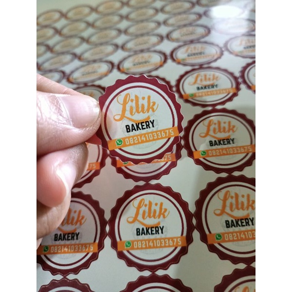 Jual Stiker Label Produk Cutting suka suka | Shopee Indonesia