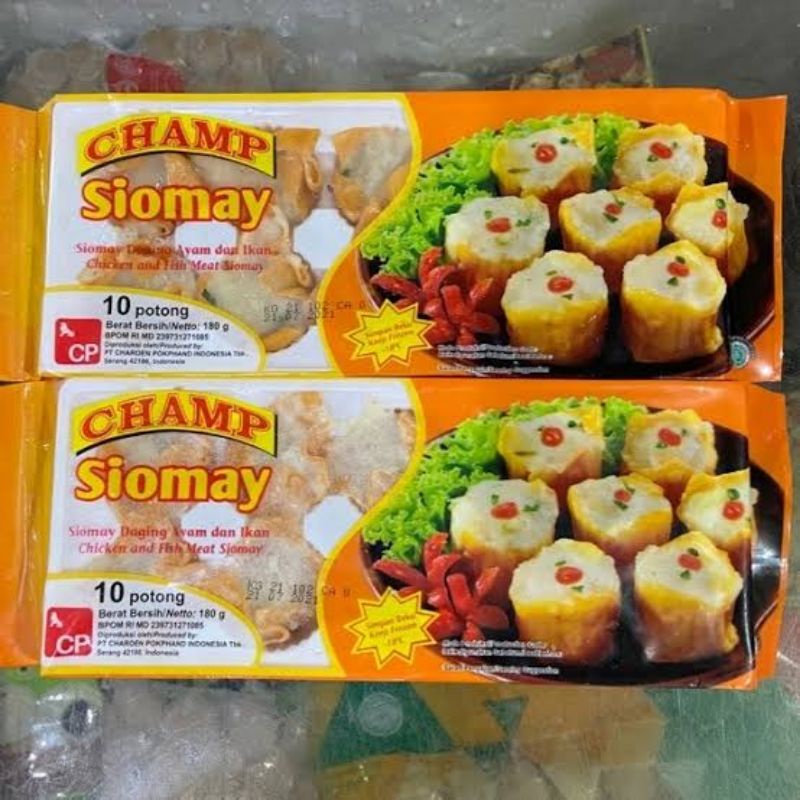 Jual siomay champ | Shopee Indonesia