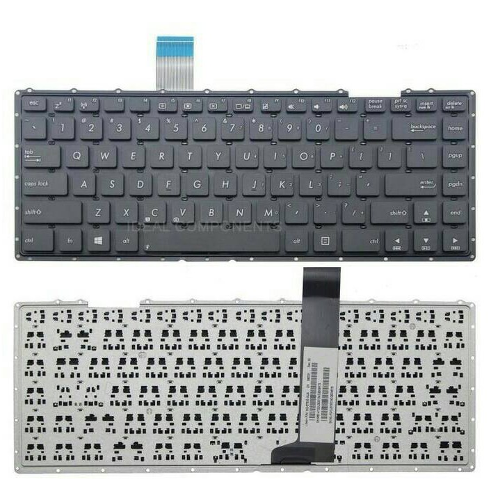 Jual Keyboard Laptop ASUS X452, X452E, X452EA, X452C, X452CP AMD Intel ...