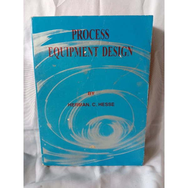 Jual PROCESS EQUIPMENT DESIGN OLEH HERMAN C. HESSE | Shopee Indonesia