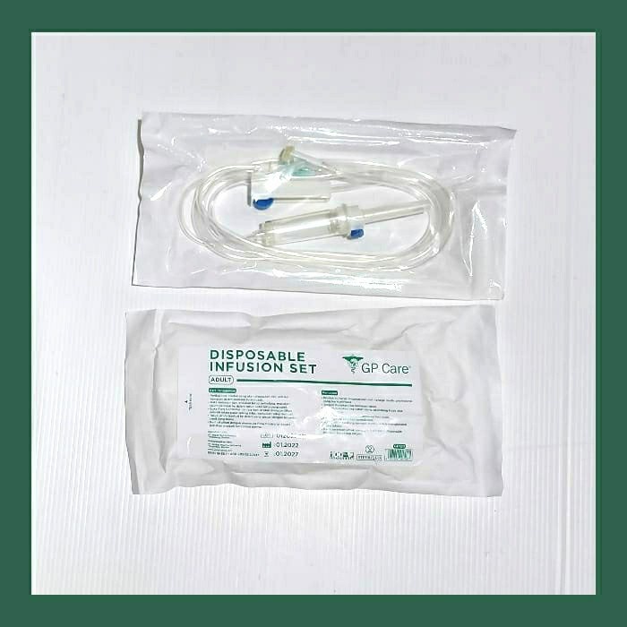 Jual Infuset Dewasa GP Care / Infusion Set Adult | Shopee Indonesia