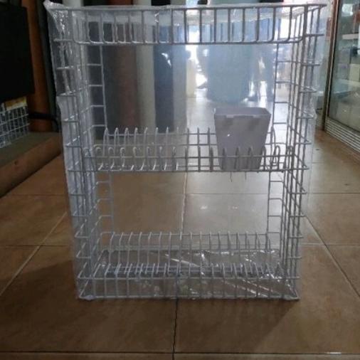 Jual Rak Piring 3 Susun Tanpa Tatakan Modeline B30 ED | Shopee Indonesia