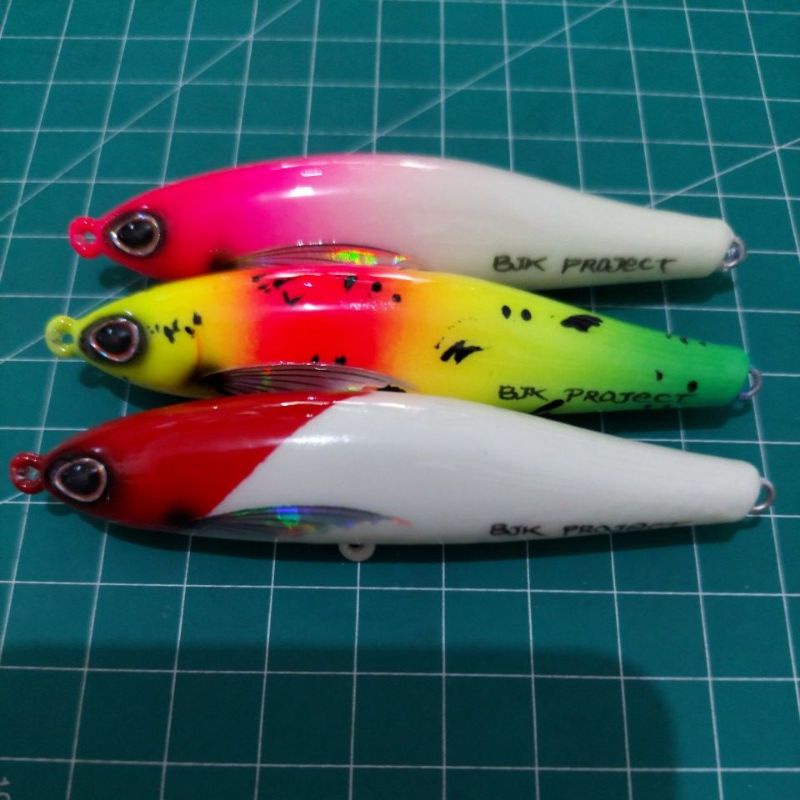 Jual MINOW 004 SO_RUN 16,5gr PINCIL FLOATING BJK PROJECT | Shopee Indonesia