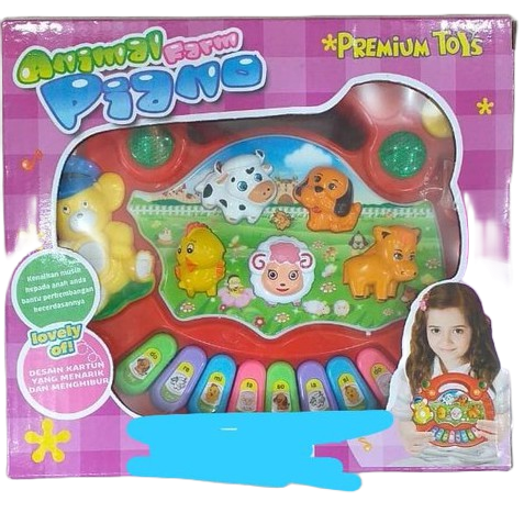 Jual MAINAN PIANO MINI MAINAN ANAK ANAK BAYI PIANO ANIMAL FARM MUSIC ...