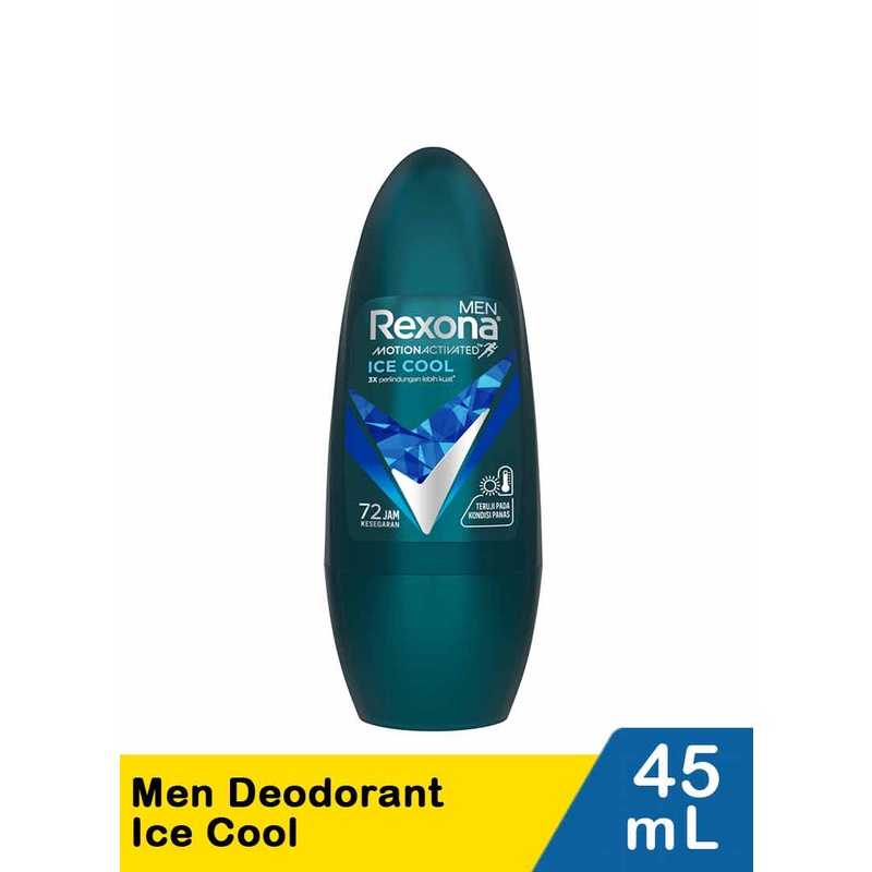 Jual Rexona Men Lime Cool Roll On 45Ml | Shopee Indonesia