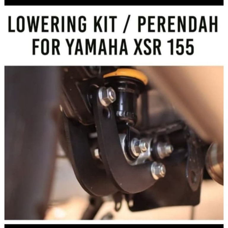 Jual Lowering Kit Yamaha XSR155 | Shopee Indonesia